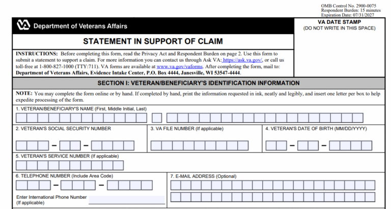 VA Claim Denied for No Nexus: 2026 Appeal Guide & Strategies - Outreach ...
